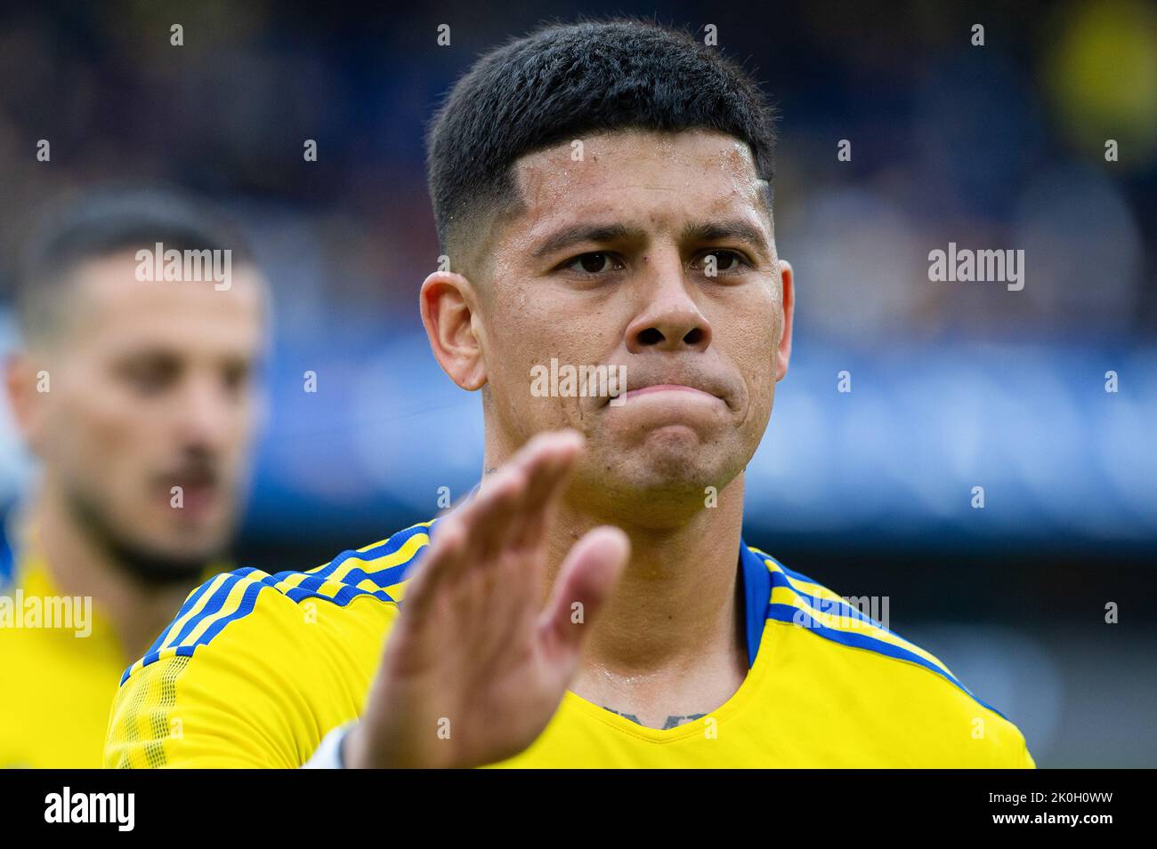 Buenos Aires, Argentina. 11th Sep, 2022. Marcos Rojo of Boca Juniors ...
