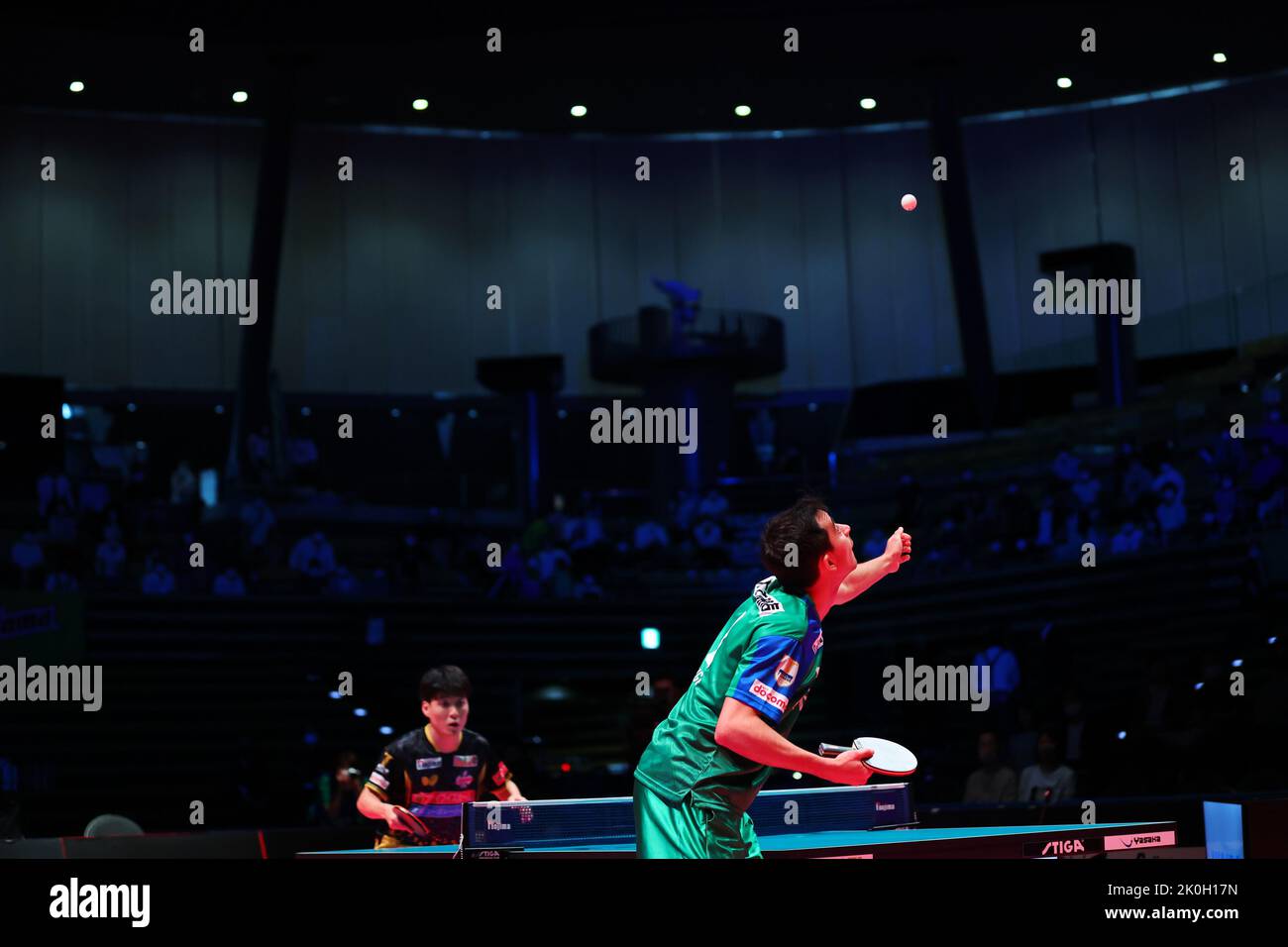 Tokyo, Japan. Japan. Credit: T. 10th Sep, 2022. Hugo Calderano (Tokyo ...