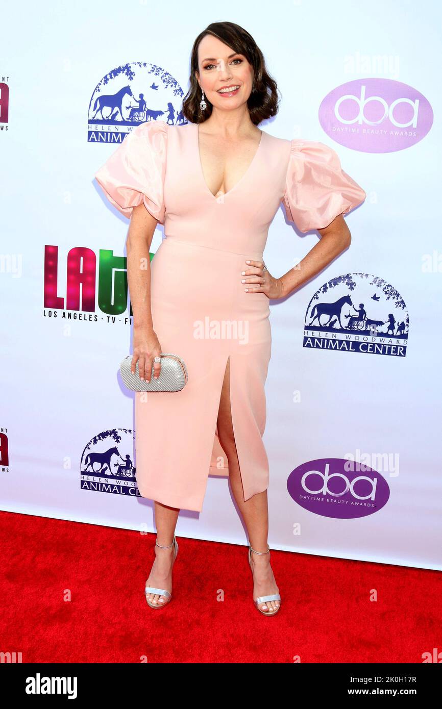 LOS ANGELES - SEP 11: Julie Ann Emery at the 2022 Daytime Beauty Awards ...