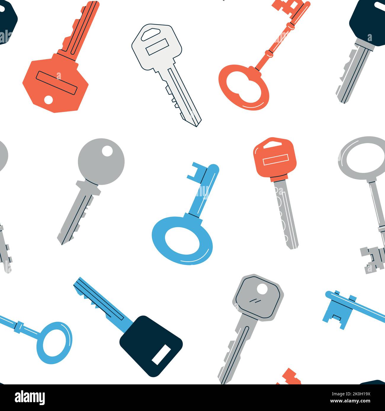 Collection keys various heads hi-res stock photography and images - Alamy