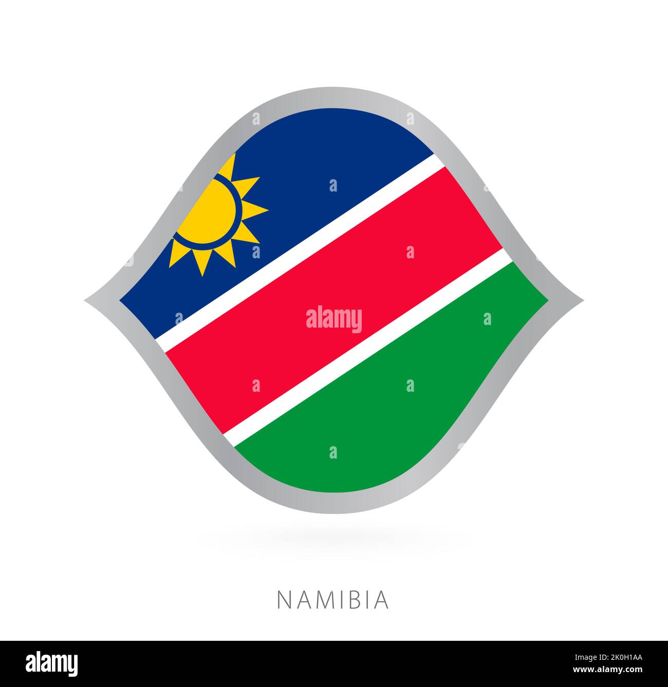 Namibian team Stock Vector Images - Alamy