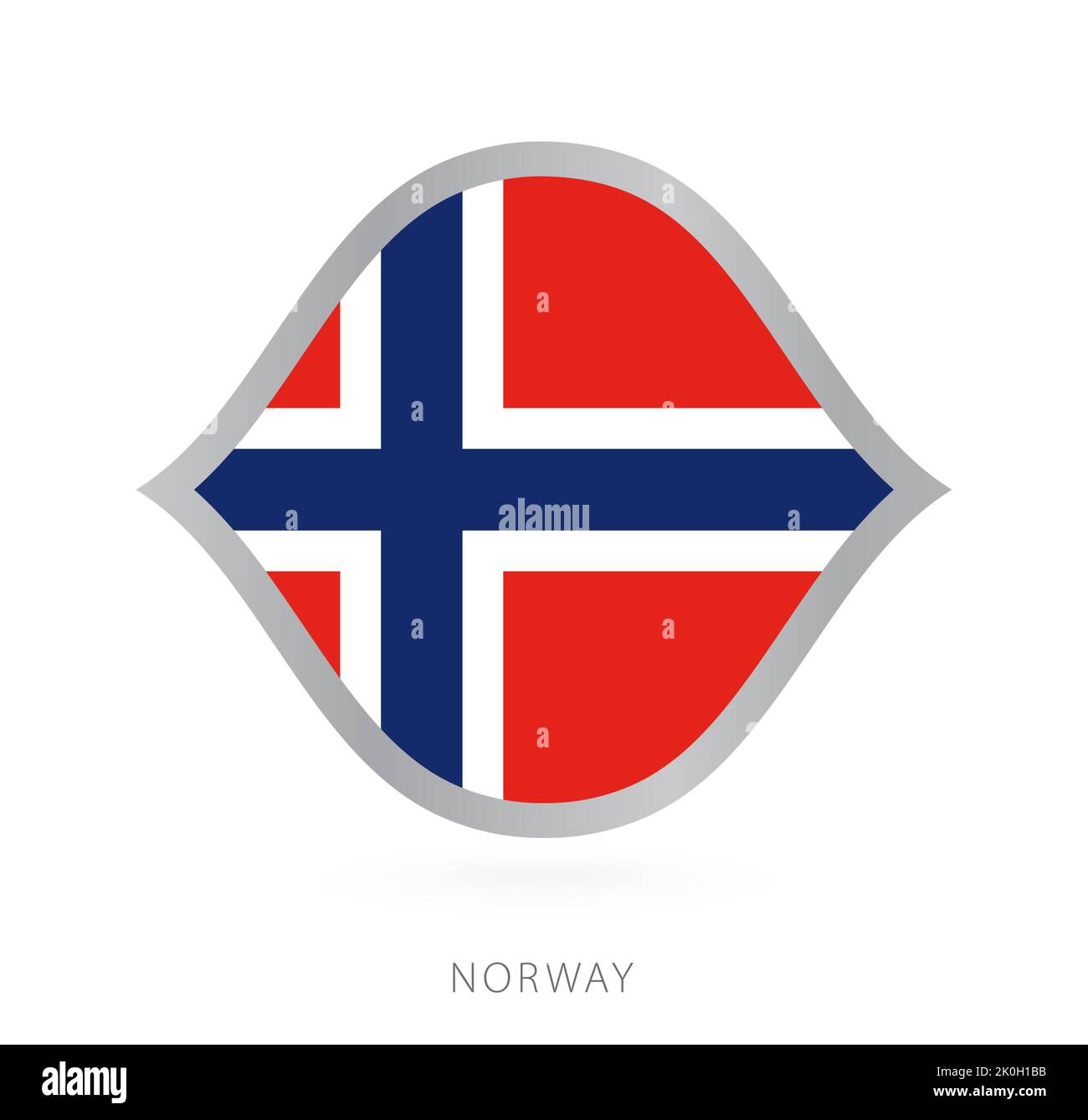Norway national team Stock Vector Images - Alamy