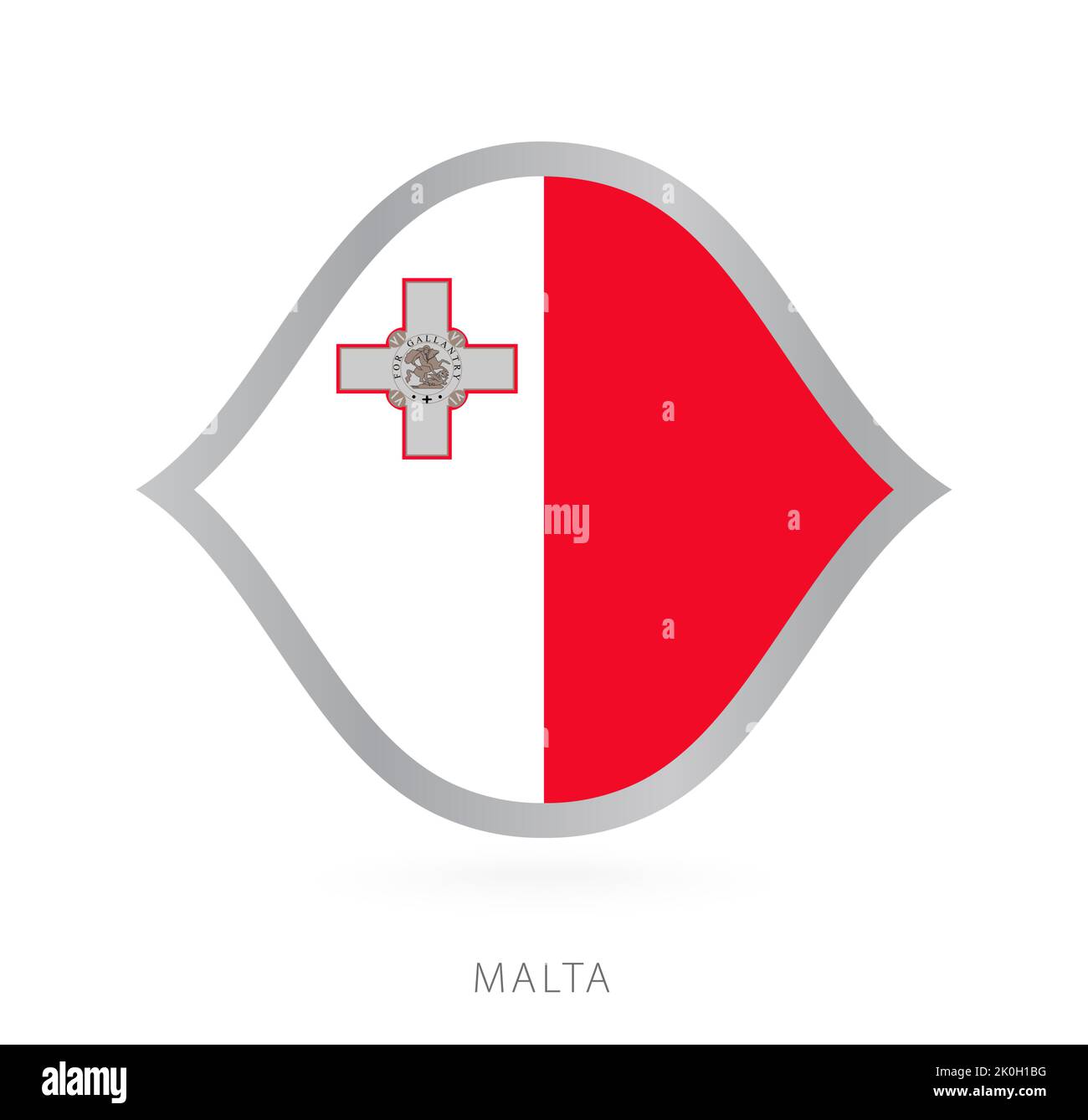 Maltese in competition Stock Vector Images - Alamy