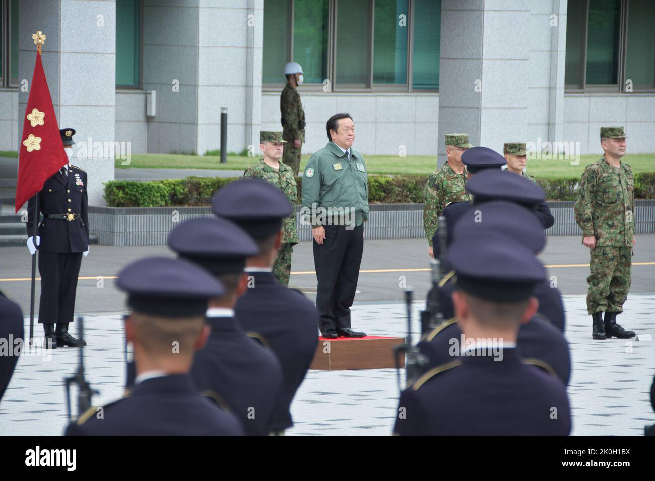 Wednesday. 7th Sep, 2022. Japan's Defense Minister Yasukazu Hamada ...