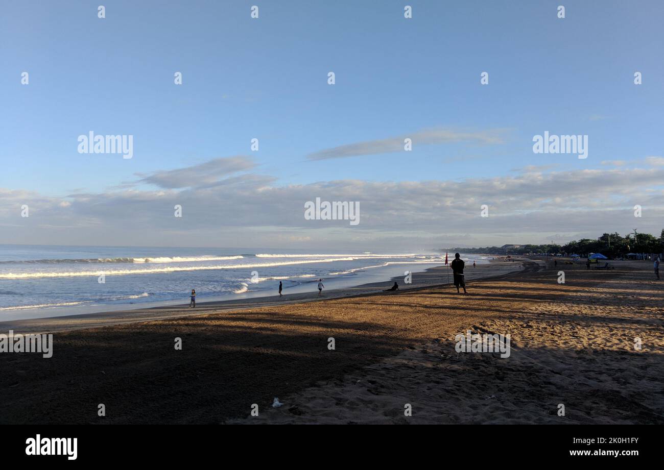 Bali, Indonesia - May 08, 2019 : Beutiful Morning at Double Six ...