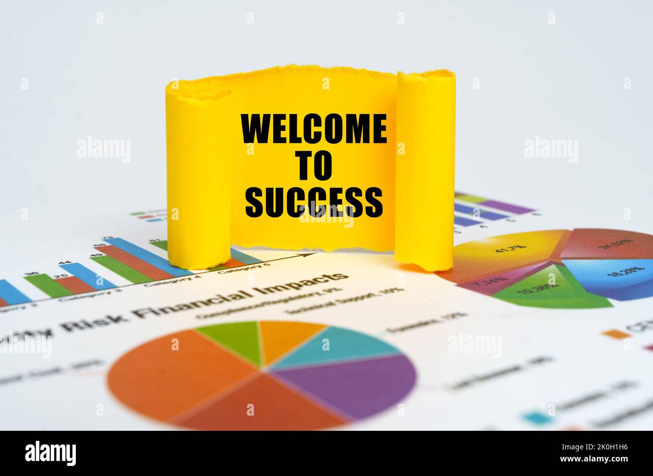 Welcome to success hi-res stock photography and images - Alamy