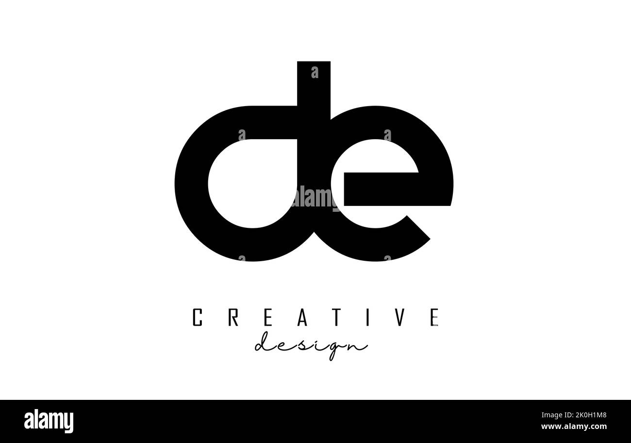 D e logo hi-res stock photography and images - Alamy