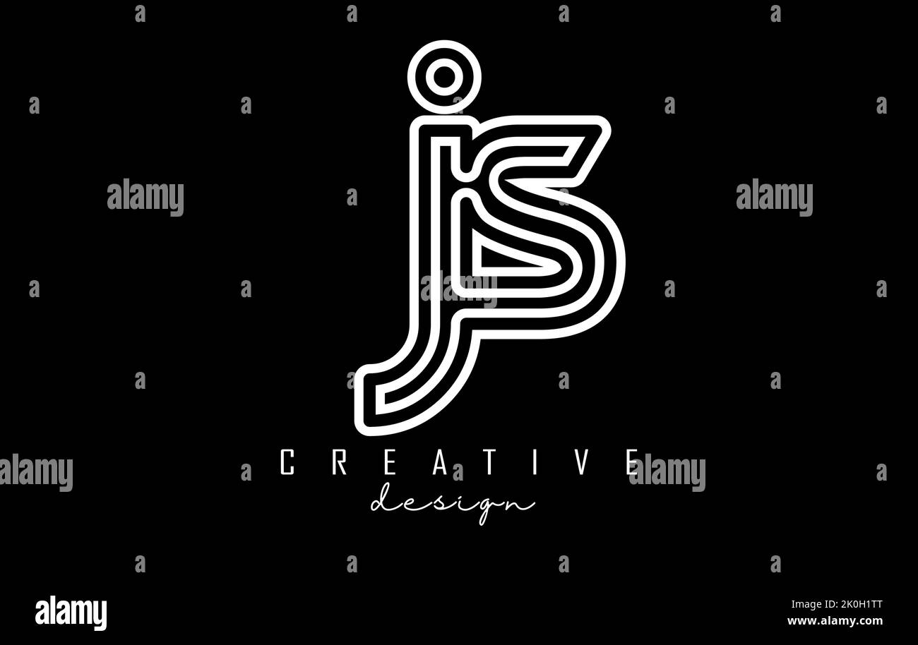 J s logo hi-res stock photography and images - Alamy