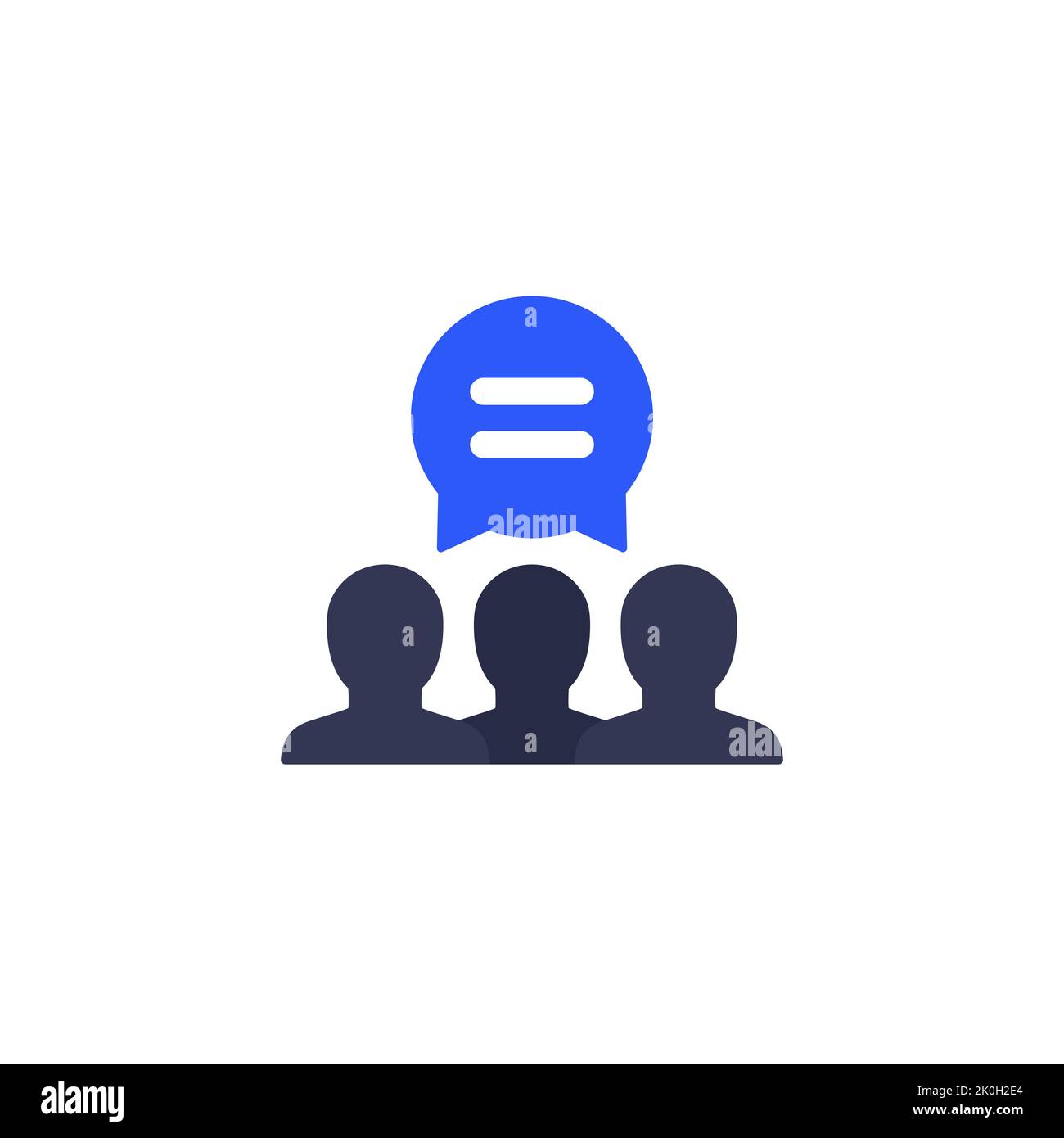 social equality icon on white Stock Vector Image & Art - Alamy