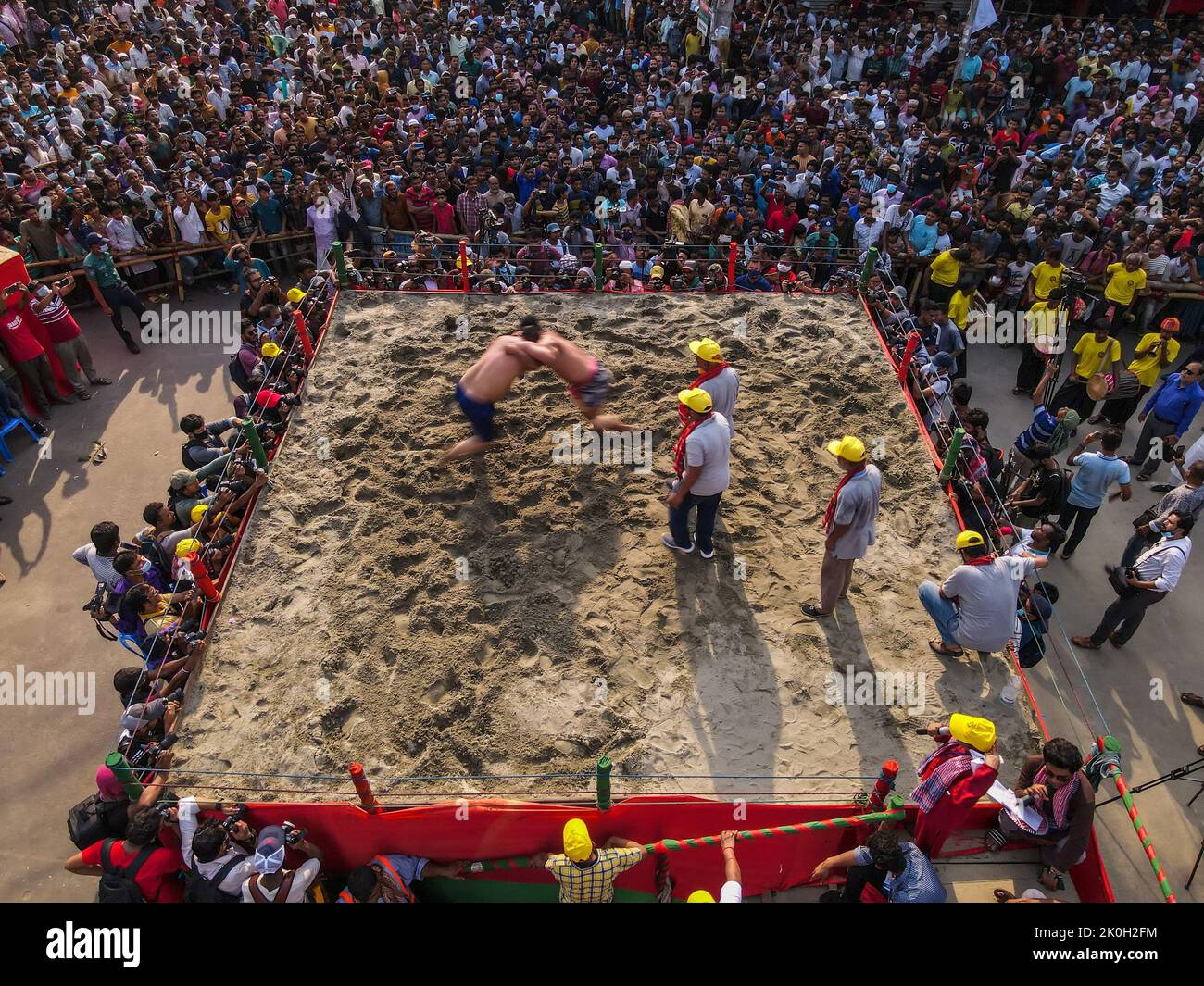 This 115-year-old Boli Khela at Laldighi Maidan in Chattogram has ...