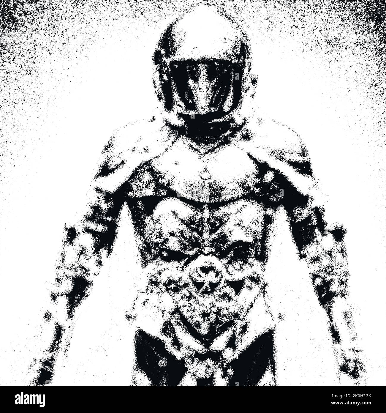 Army futuristic military robots Stock Vector Images - Alamy