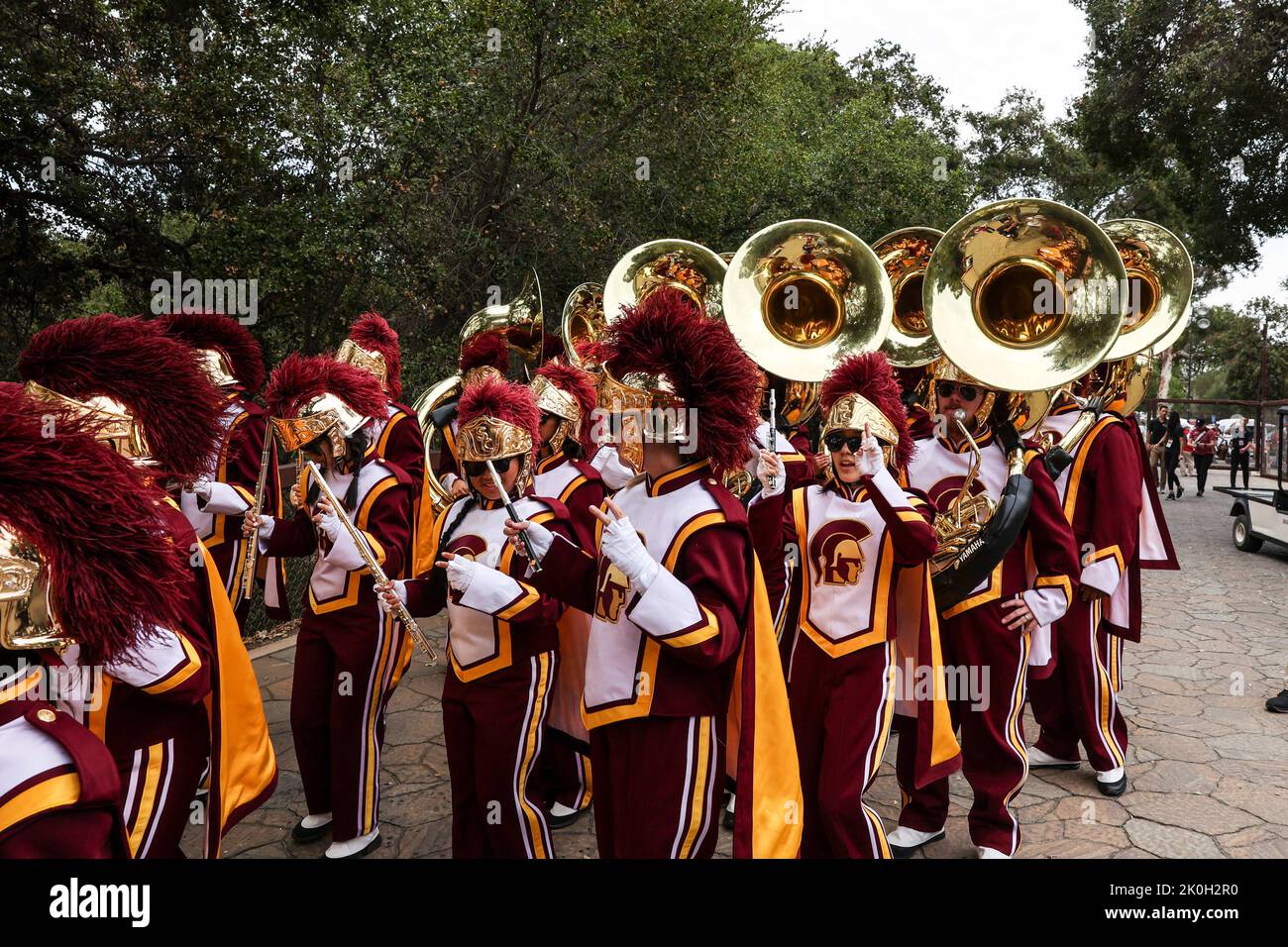 Usc Trojan Marching Band 2022