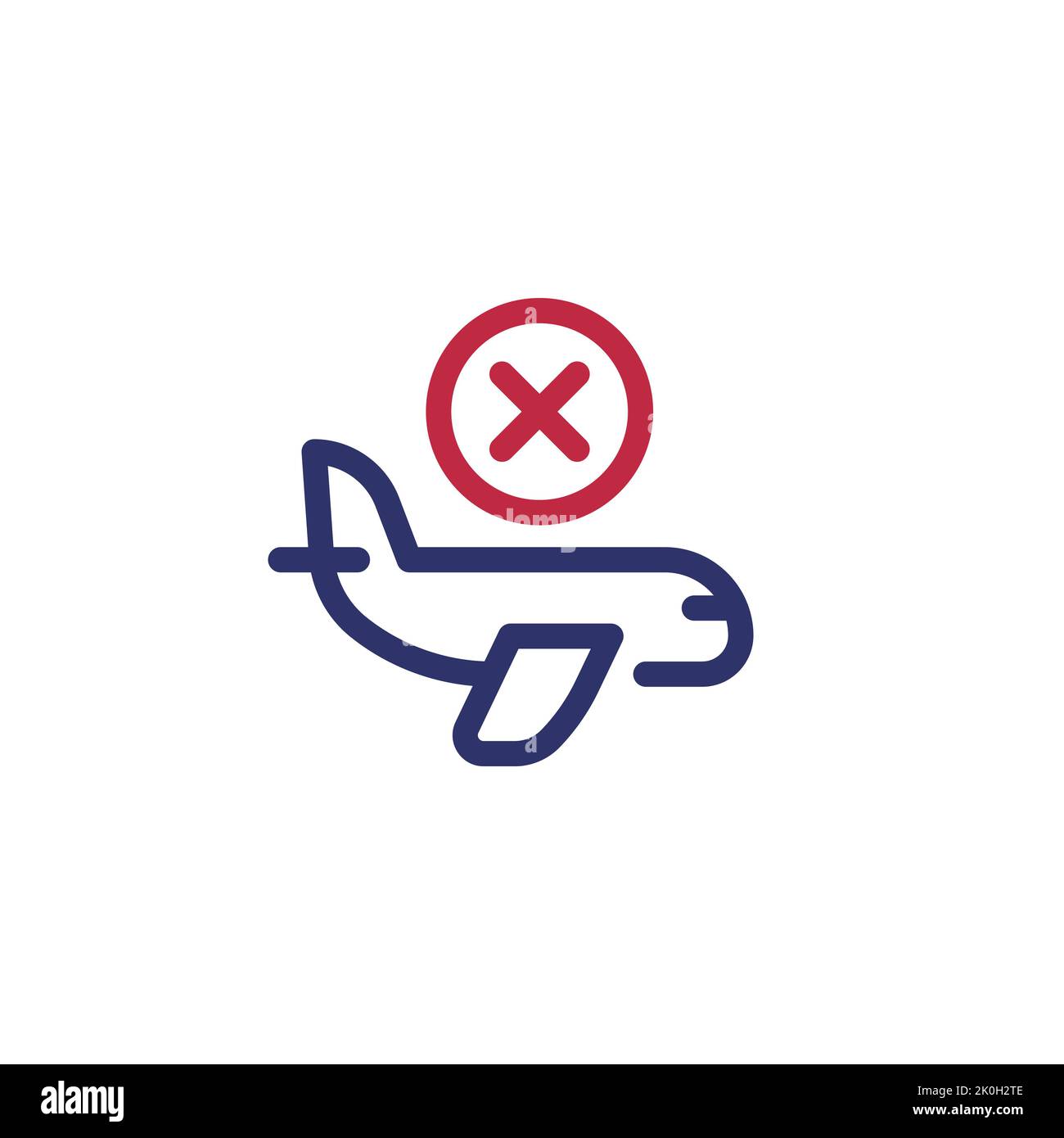 Cancelled air flight hi-res stock photography and images - Alamy