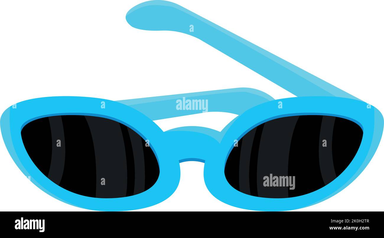 blue sunglasses icon Stock Vector Image & Art - Alamy