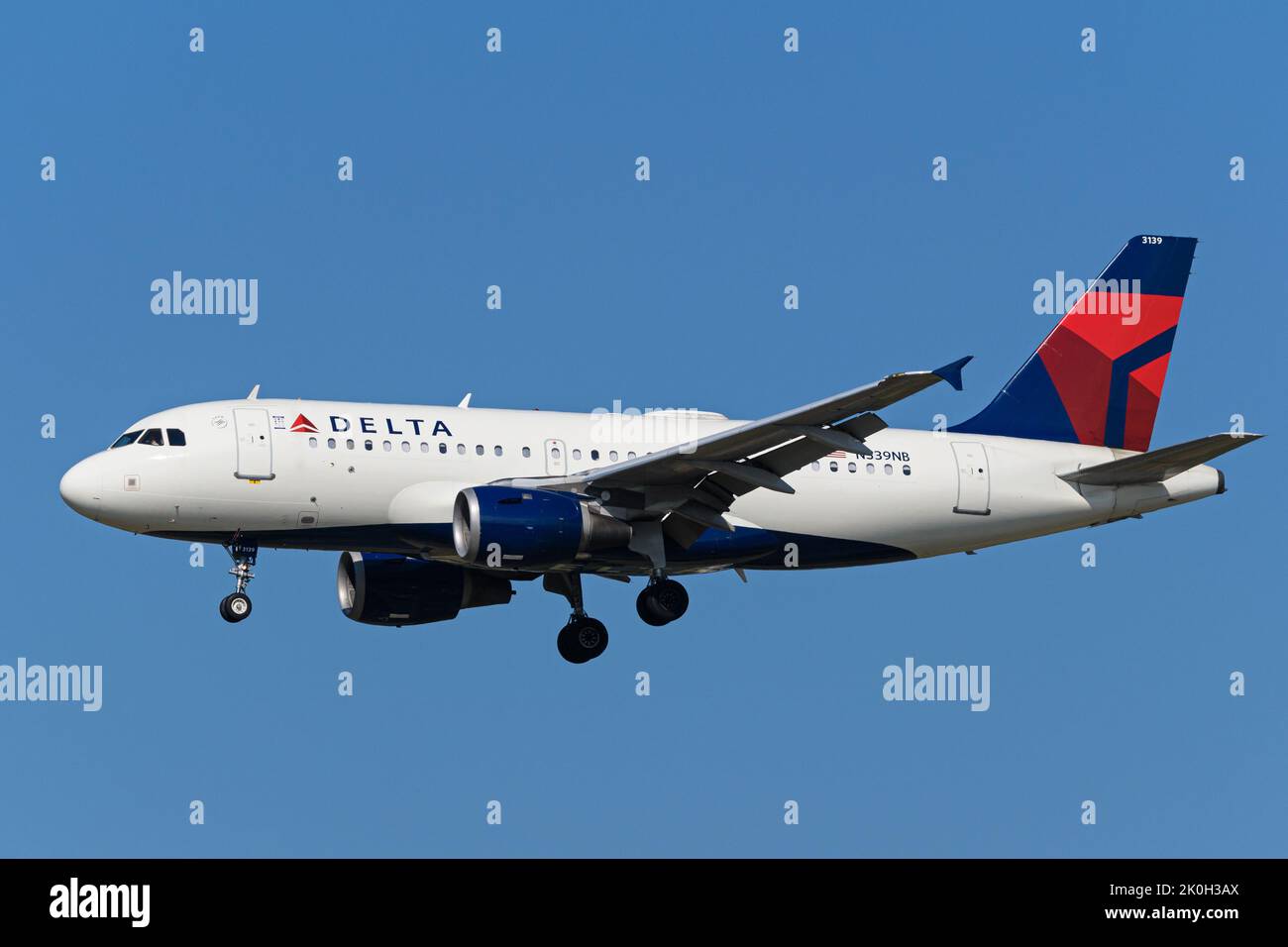 Delta Airlines A319