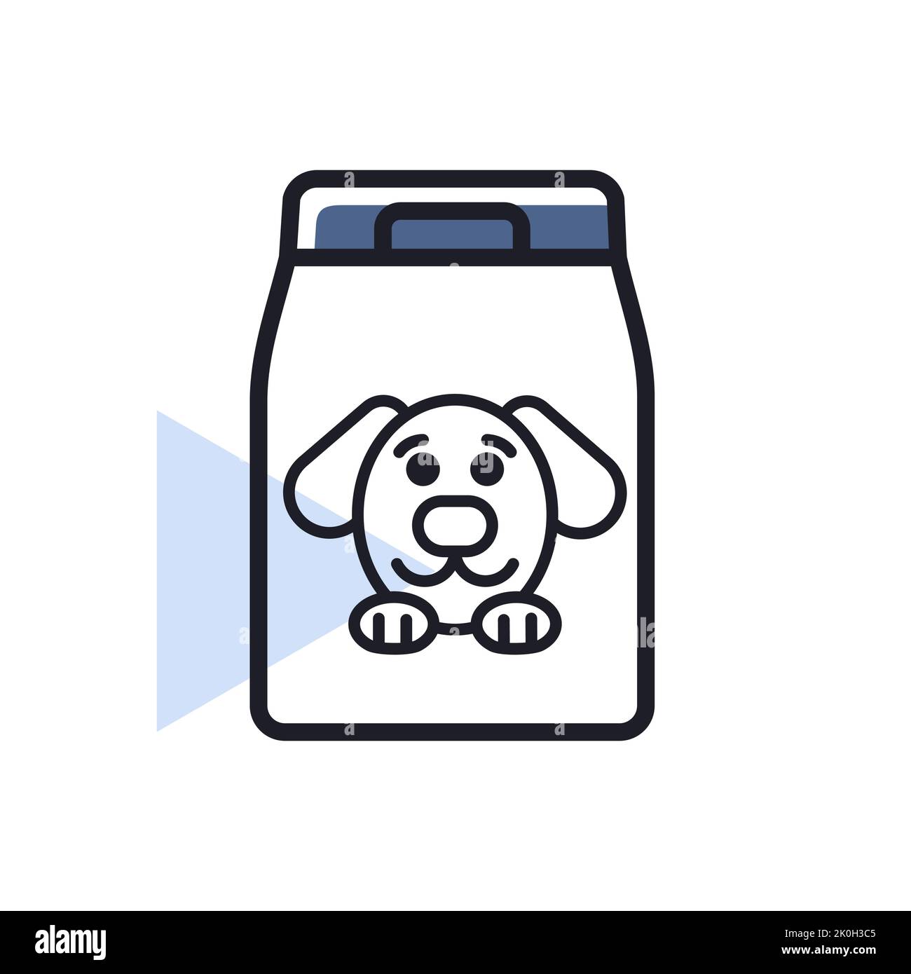 Kibble vector vectors Stock Vector Images - Alamy