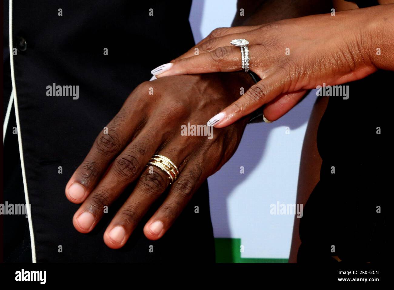 September 11, 2022, Los Angeles, CA, USA: LOS ANGELES - SEP 11: Nigel ...