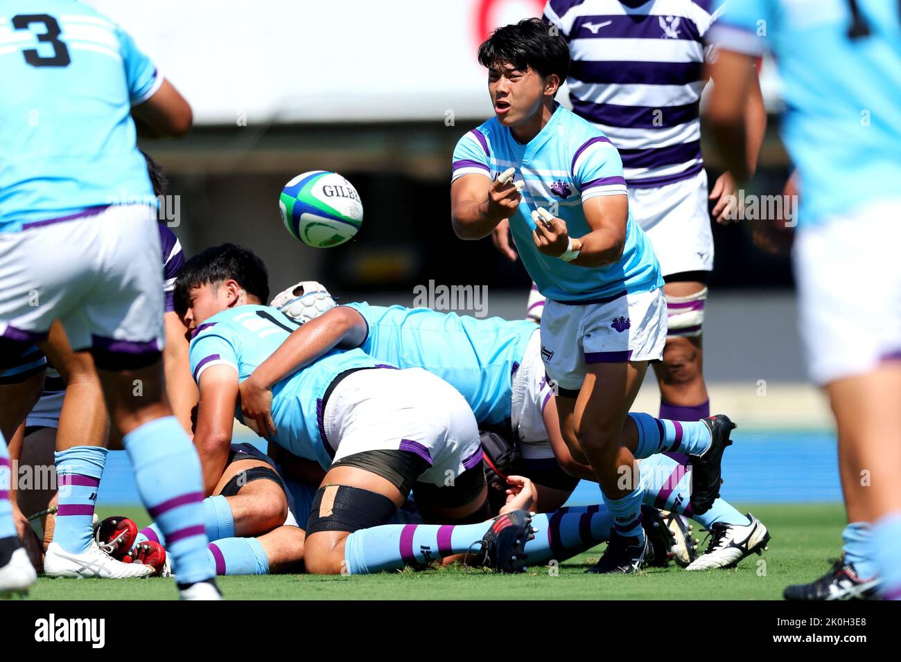 Tokyo, Japan. 10th Sep, 2022. Takuya Shirae () Rugby : Kanto ...