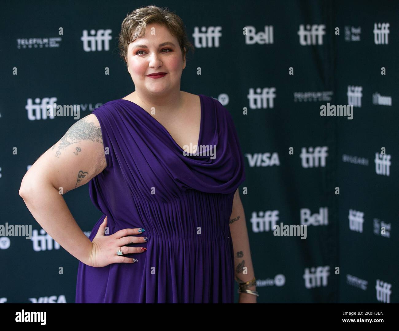 Leenah dunham hi-res stock photography and images - Alamy