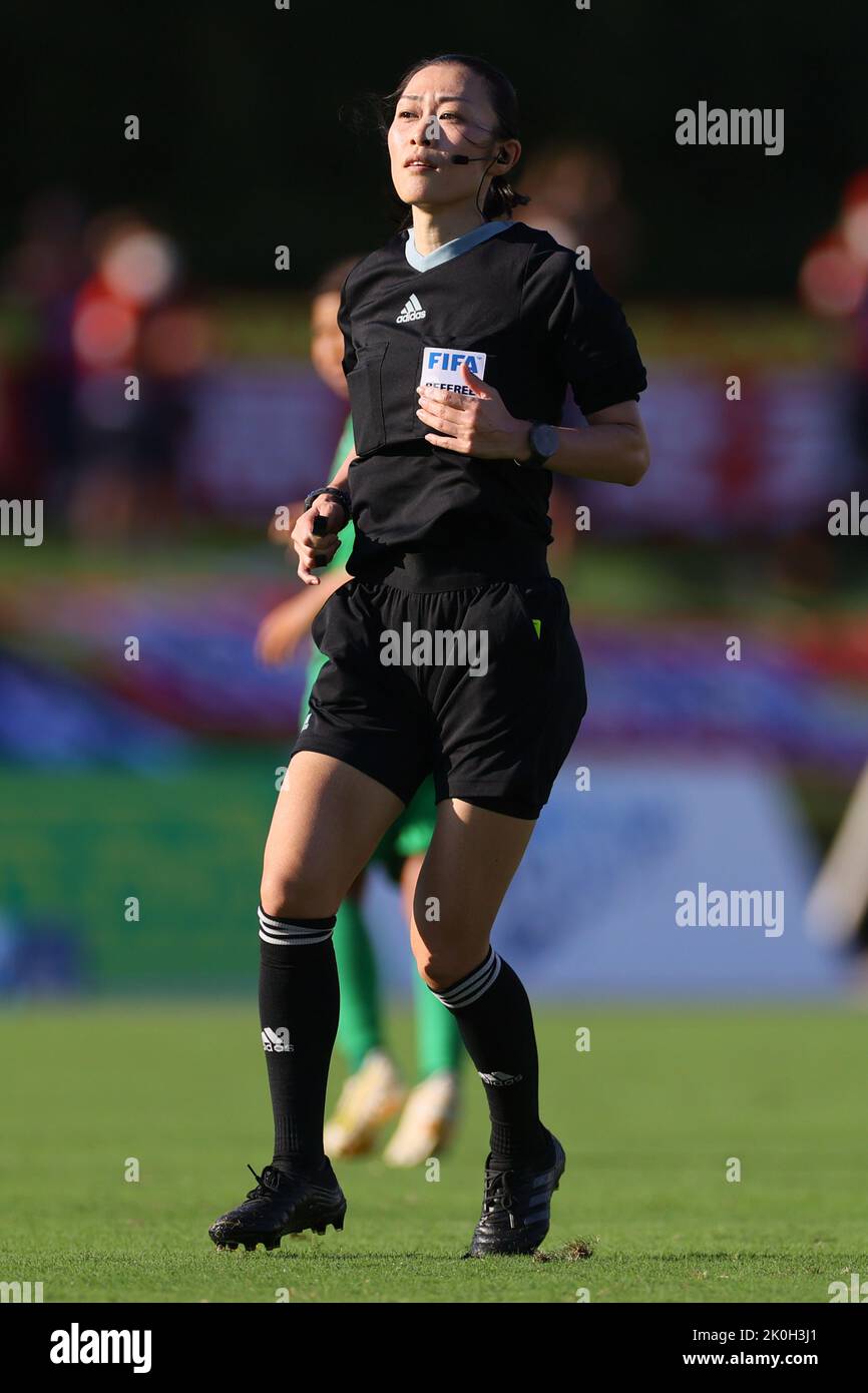 Tokyo, Japan. 10th Sep, 2022. Yoshimi Yamashita (Referee) Football ...
