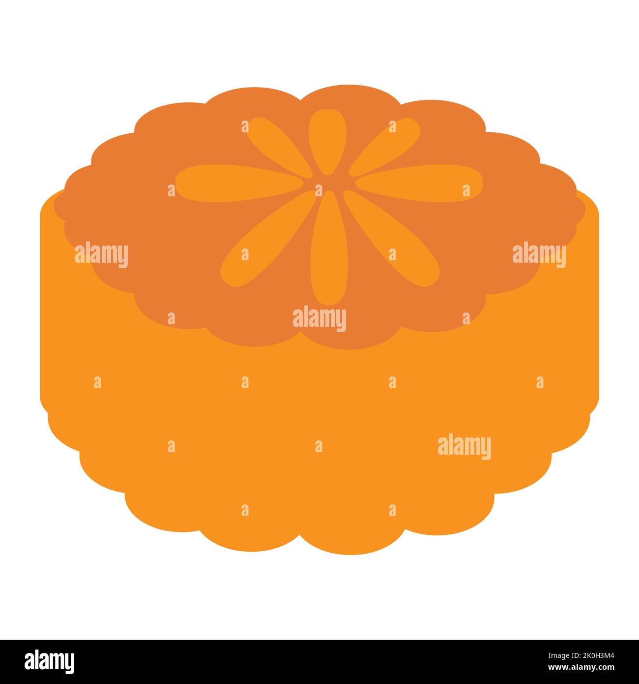 Mooncake Stock Vector Images - Alamy