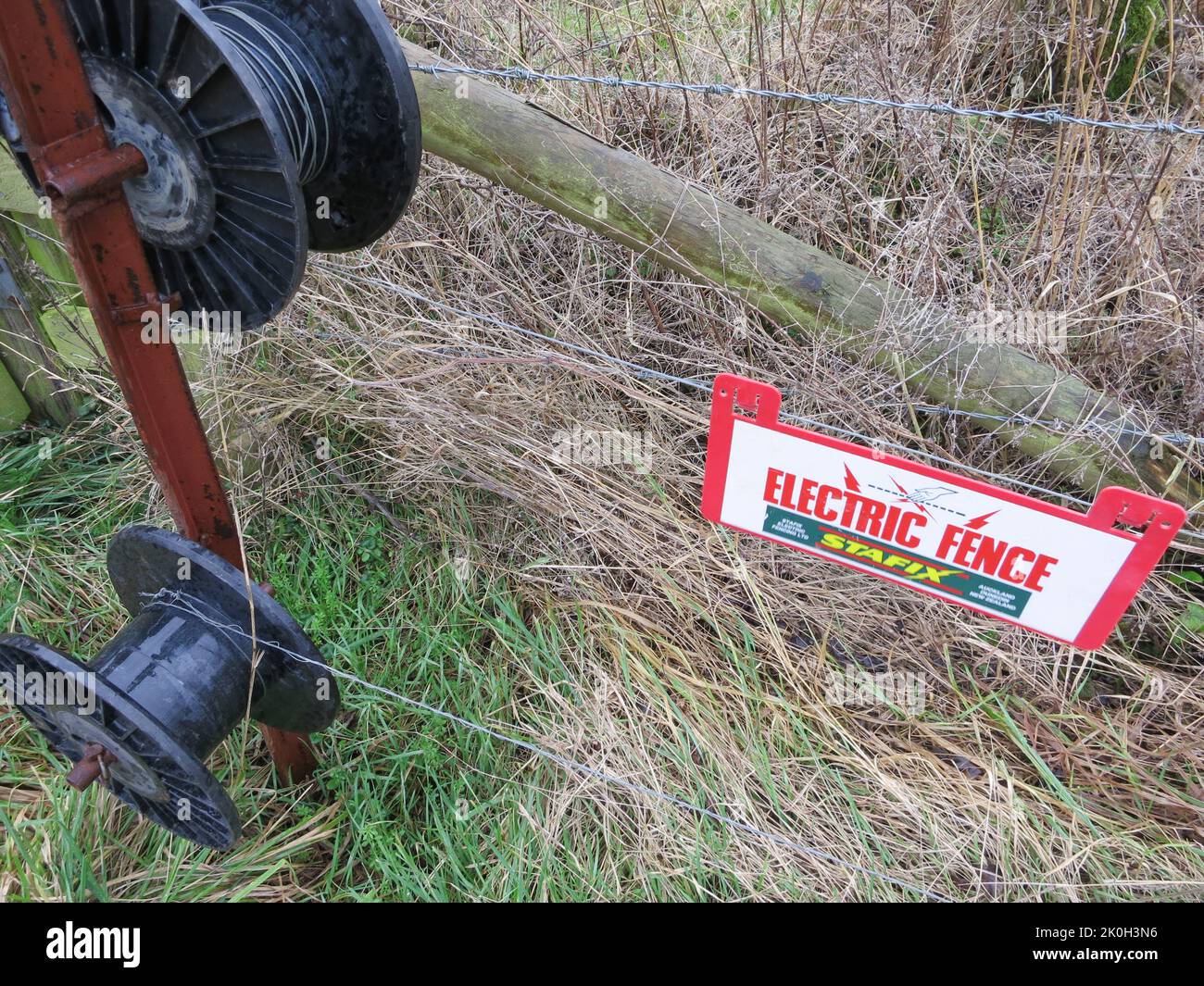 The Jurassic Way Long-distance trail. England. UK Stock Photo - Alamy