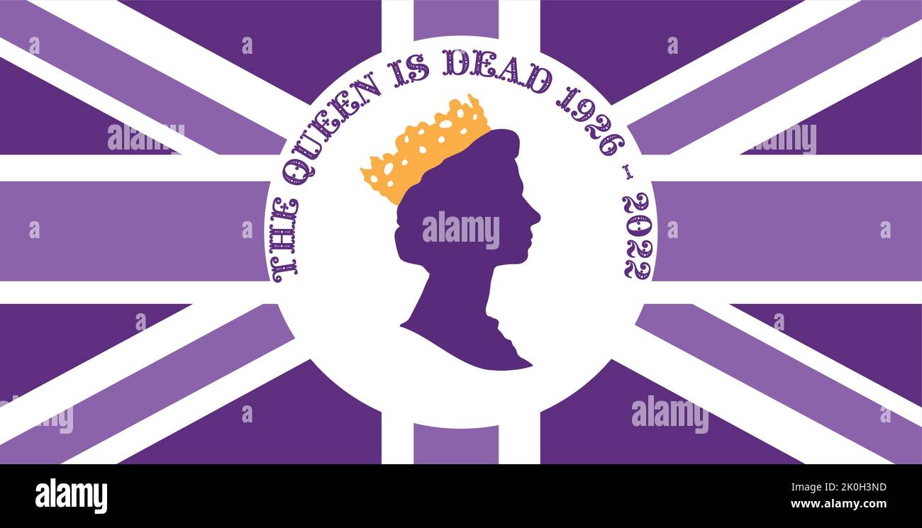 Queen Elizabeth II died 1926 - 2022 A tragic event, the end of an era ...