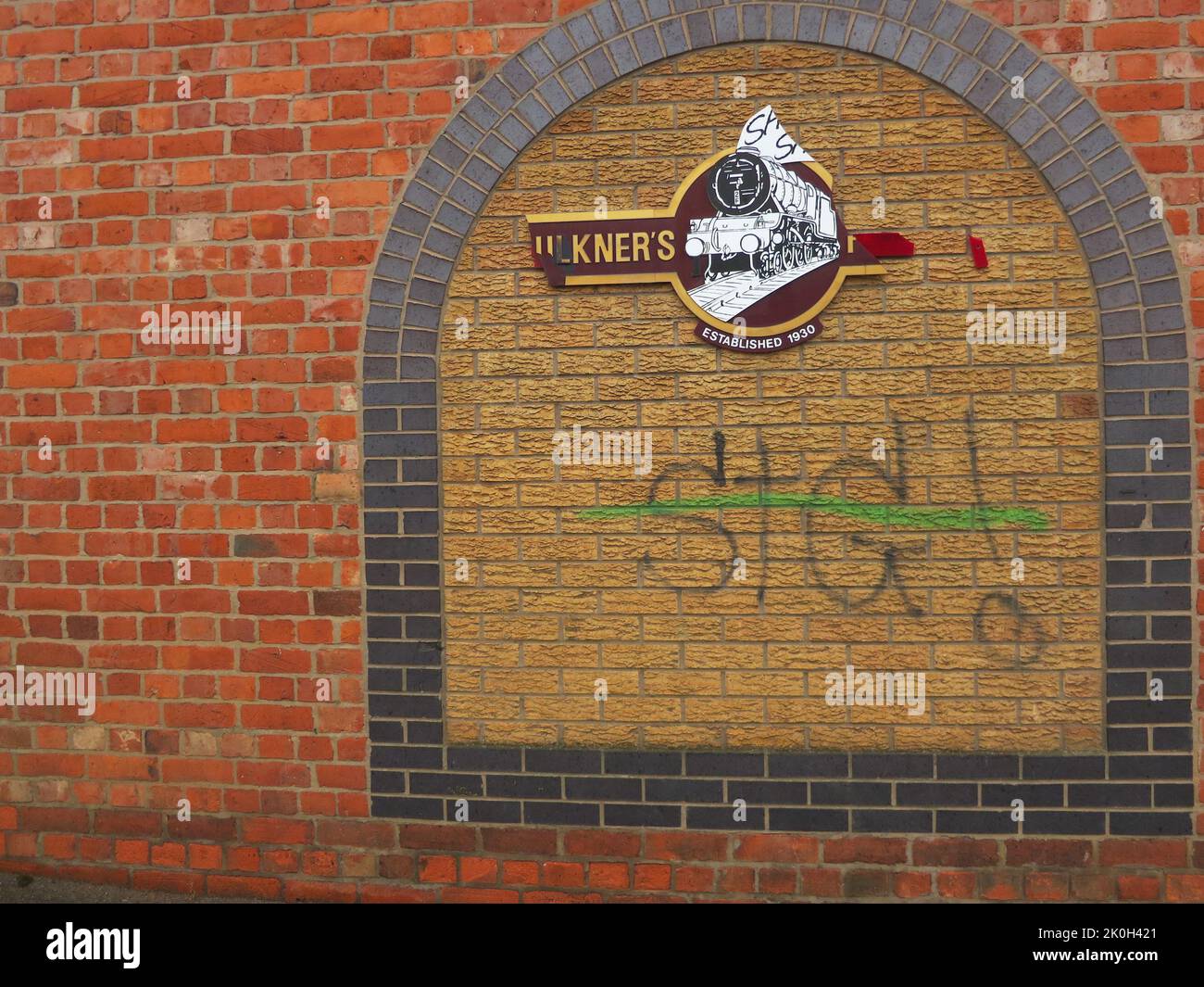 The Jurassic Way Long-distance trail. England. UK Stock Photo - Alamy