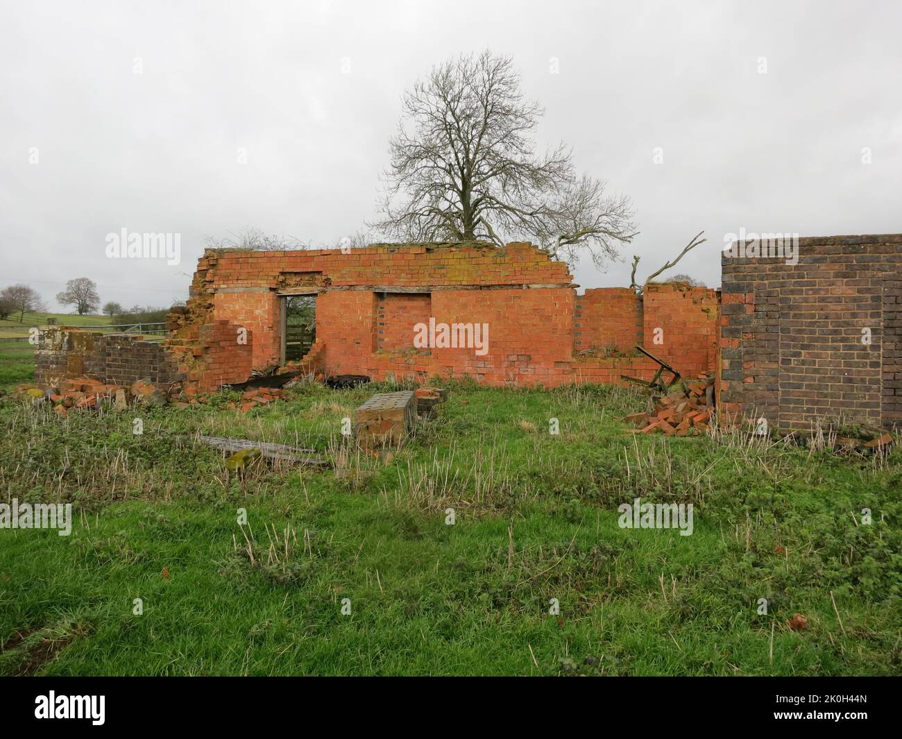 The Jurassic Way Long-distance trail. England. UK Stock Photo - Alamy