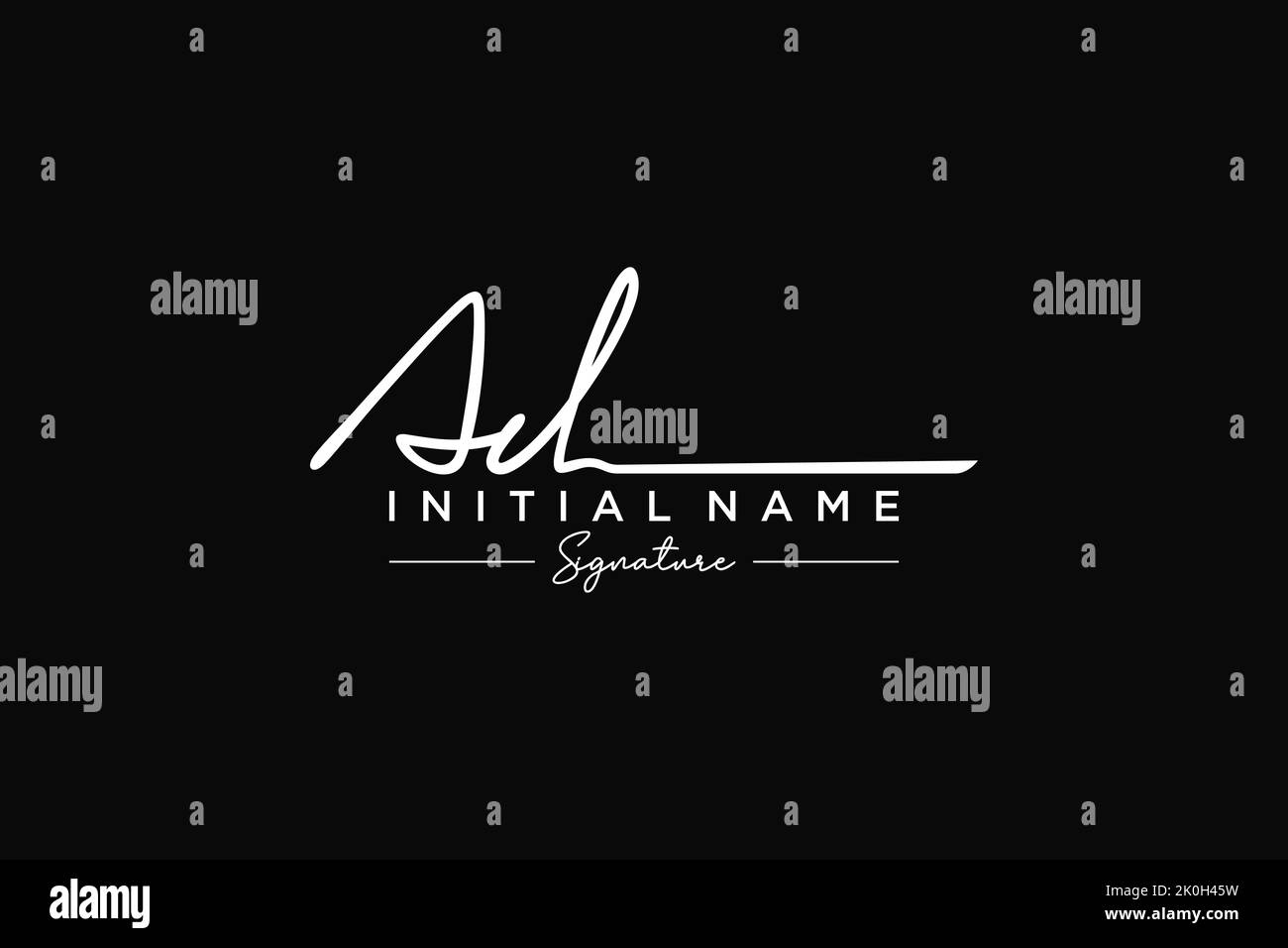 Ad photo logo Stock Vector Images - Alamy