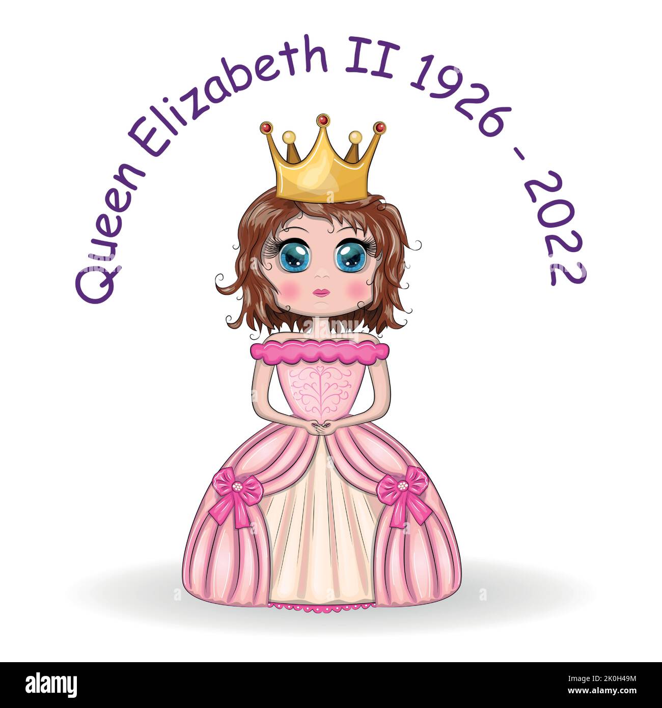 Queen Elizabeth II died 1926 - 2022 A tragic event, the end of an era ...