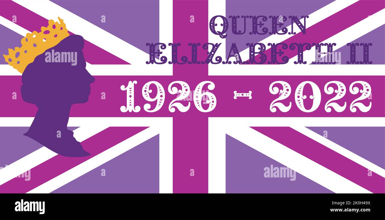 Queen Elizabeth II died 1926 - 2022 A tragic event, the end of an era ...