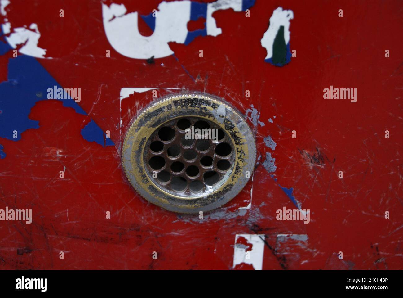 Pièce métal, France Stock Photo - Alamy