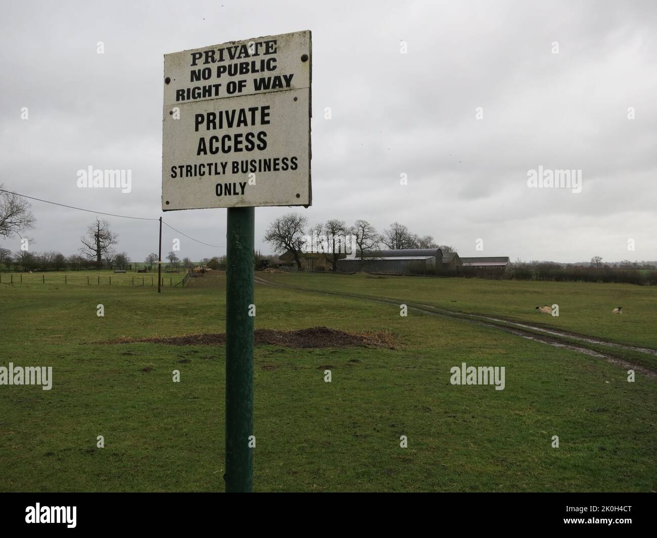 The Jurassic Way Long-distance trail. England. UK Stock Photo - Alamy