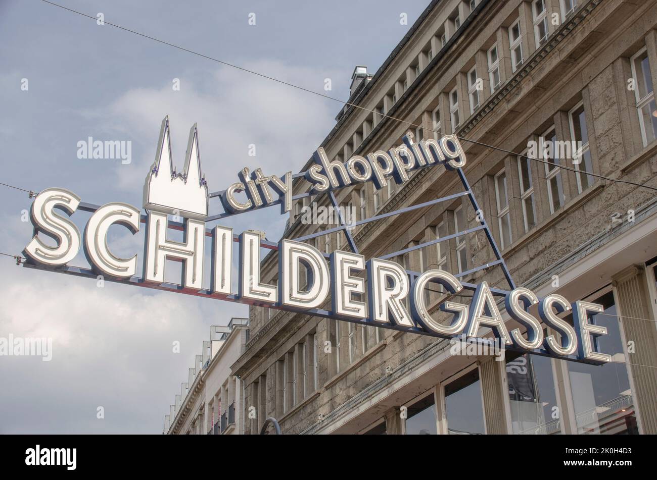 Schildergasse building hi-res stock photography and images - Alamy