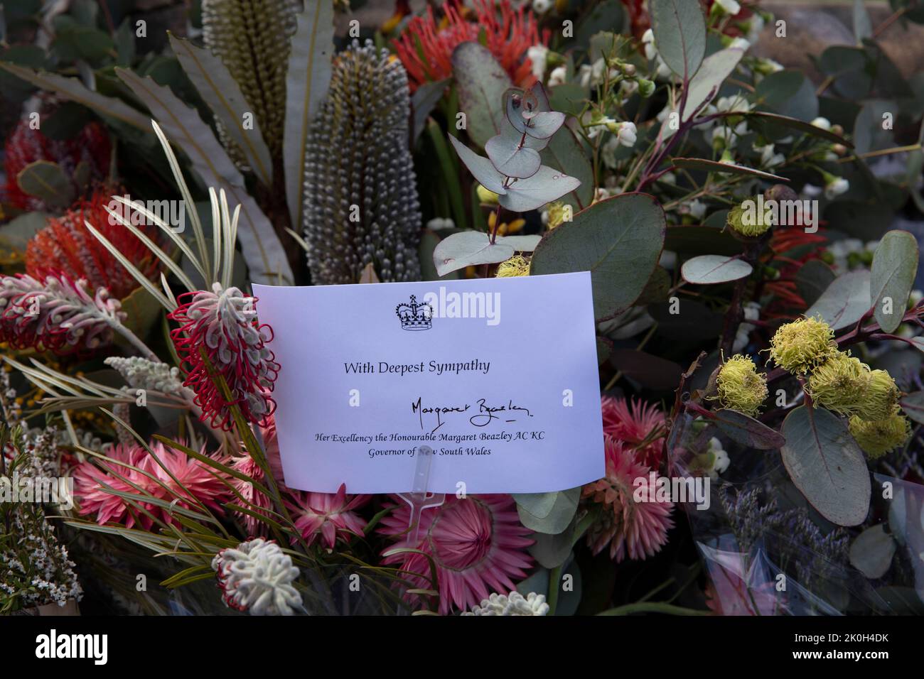 Her excellency the honourable margaret beazley hi-res stock photography ...