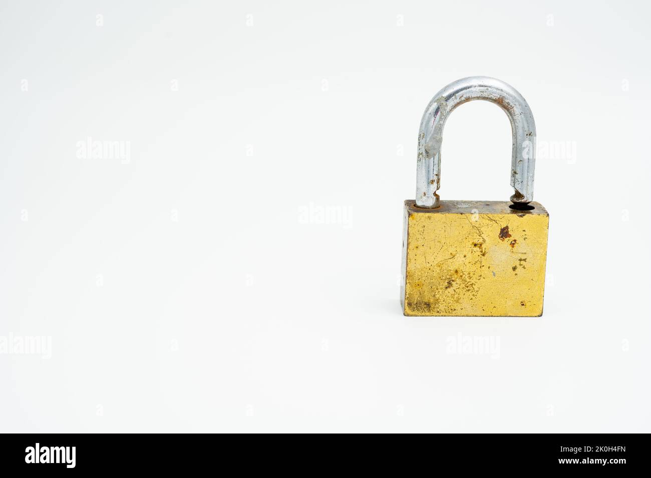 Gold metal protection hi-res stock photography and images - Alamy