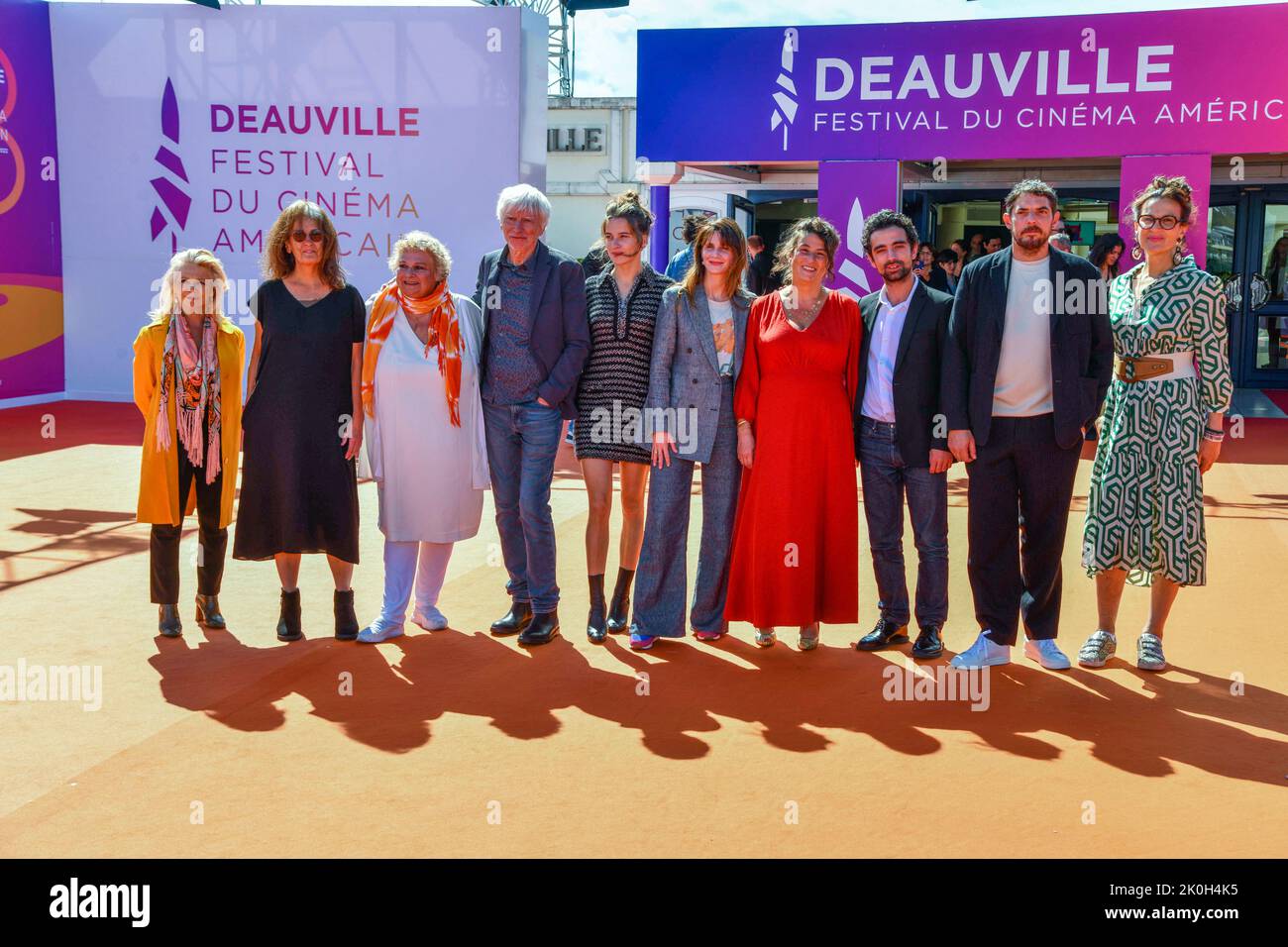 Philippe Duclos, Rebecca Marder, Judith Chemla, Noemie Lvovsky, Paolo ...