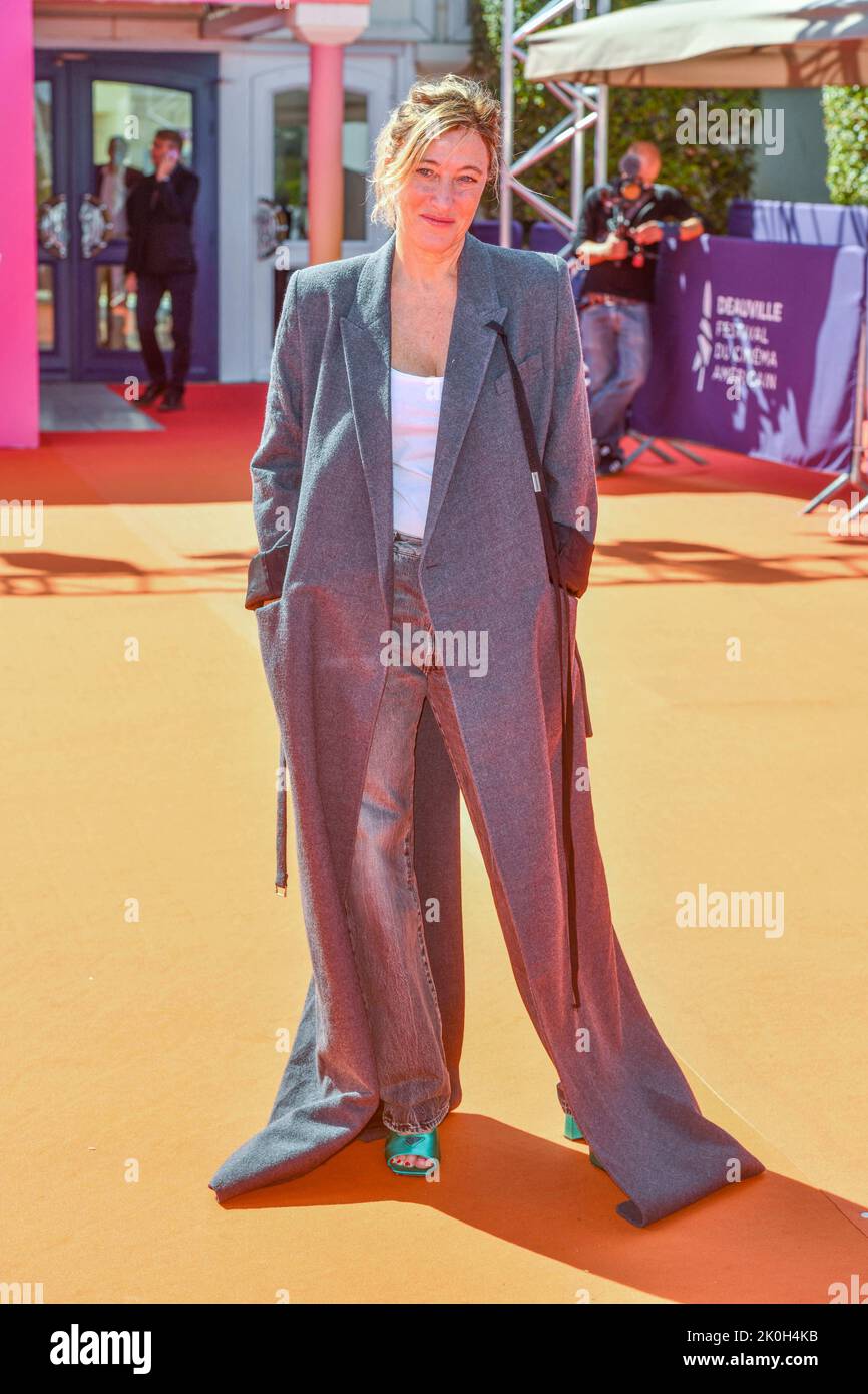 Valeria bruni tedeschi 2022 hi-res stock photography and images - Alamy