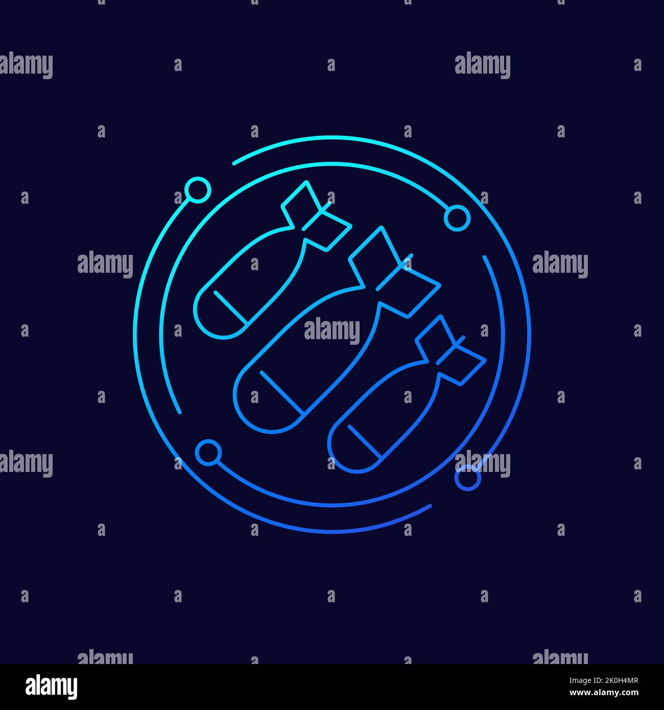 Drop bombs Stock Vector Images - Alamy