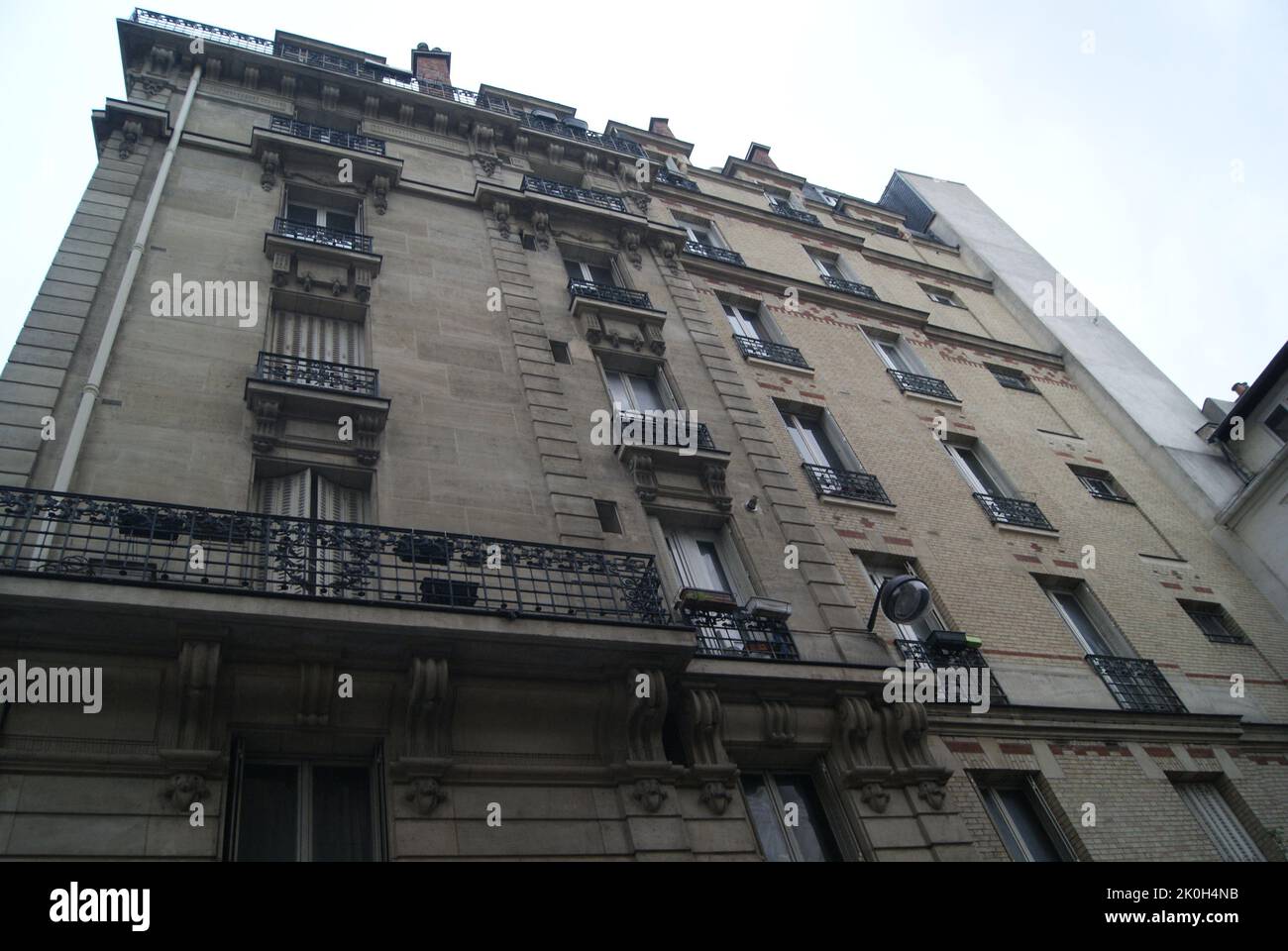 Parisien architecture hi-res stock photography and images - Alamy