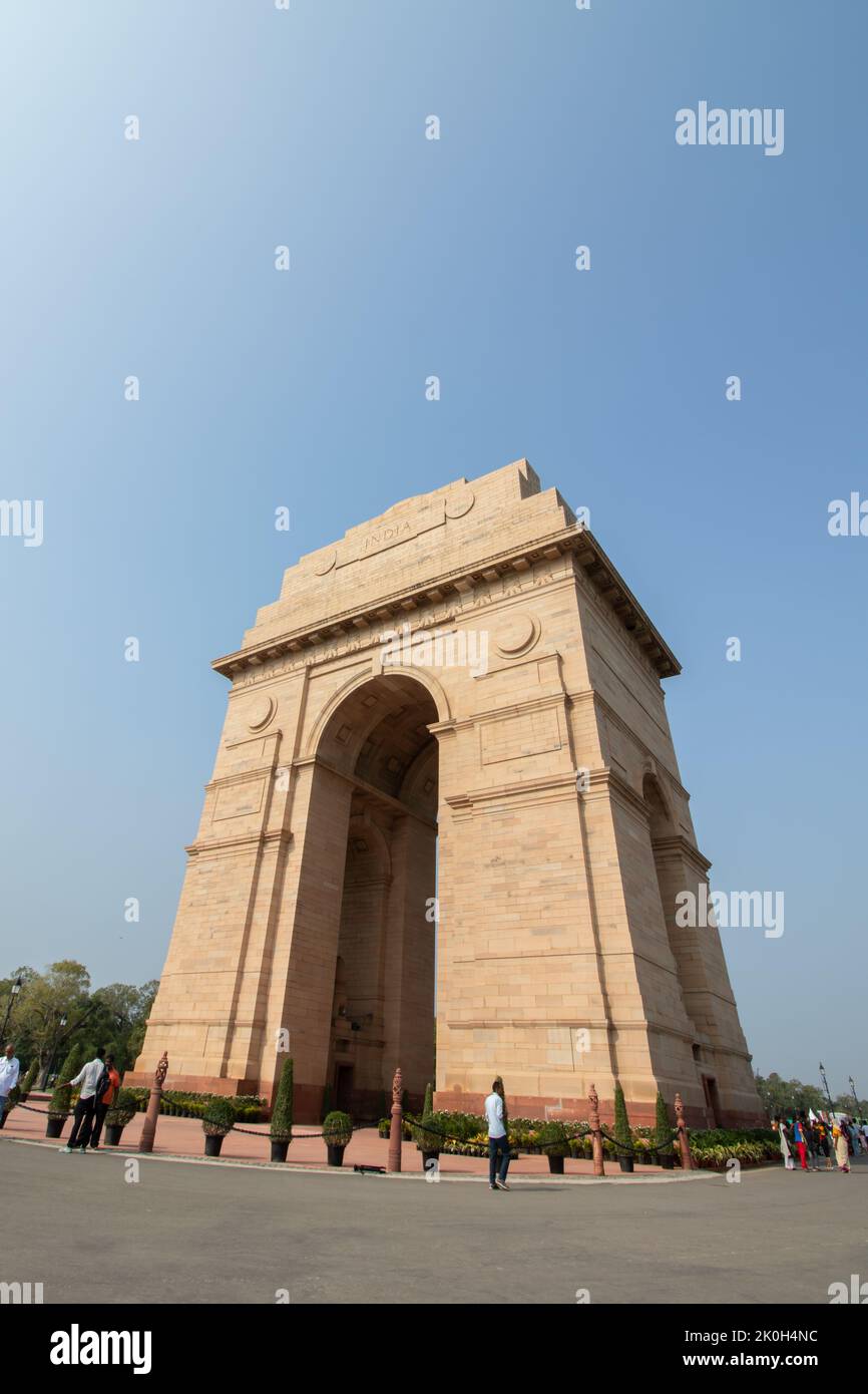 New Delhi, Delhi, India, 11 Sep 2022 - India Gate, Kartavya Path, Open For Public After Revamp ...