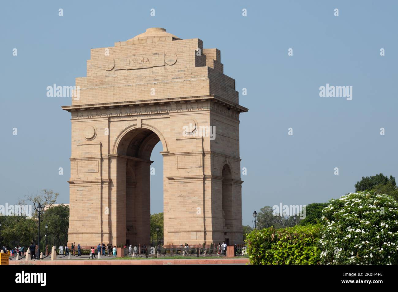 New Delhi, Delhi, India, 11 Sep 2022 - India Gate, Kartavya Path, Open ...