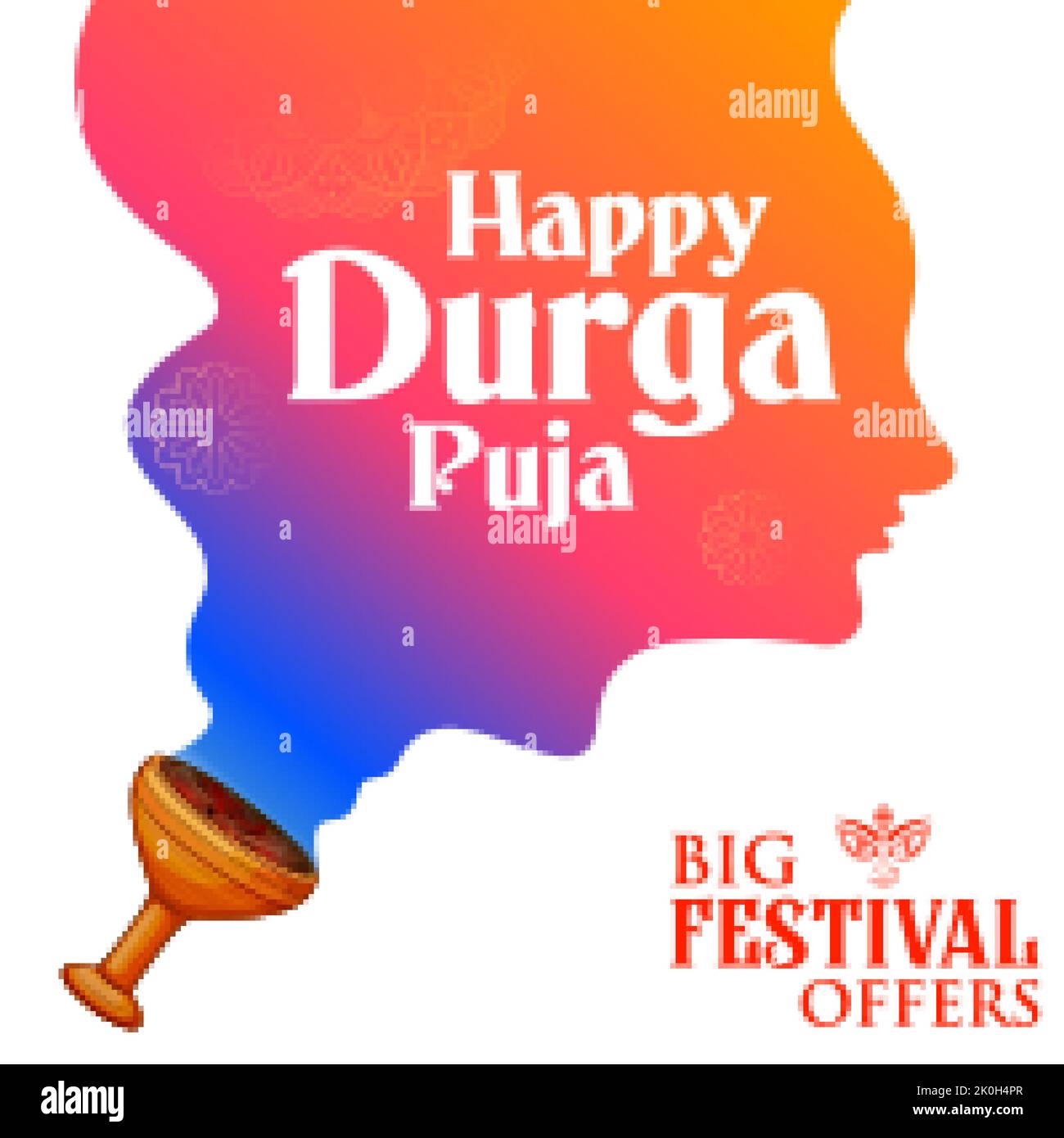illustration of Festival offer and Deal header banner Promotion and ...