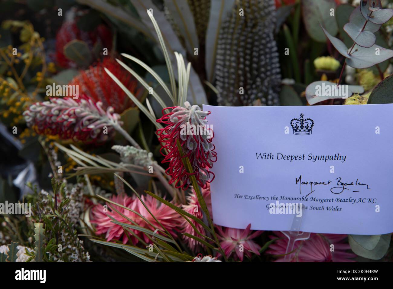 Her excellency the honourable margaret beazley hi-res stock photography ...