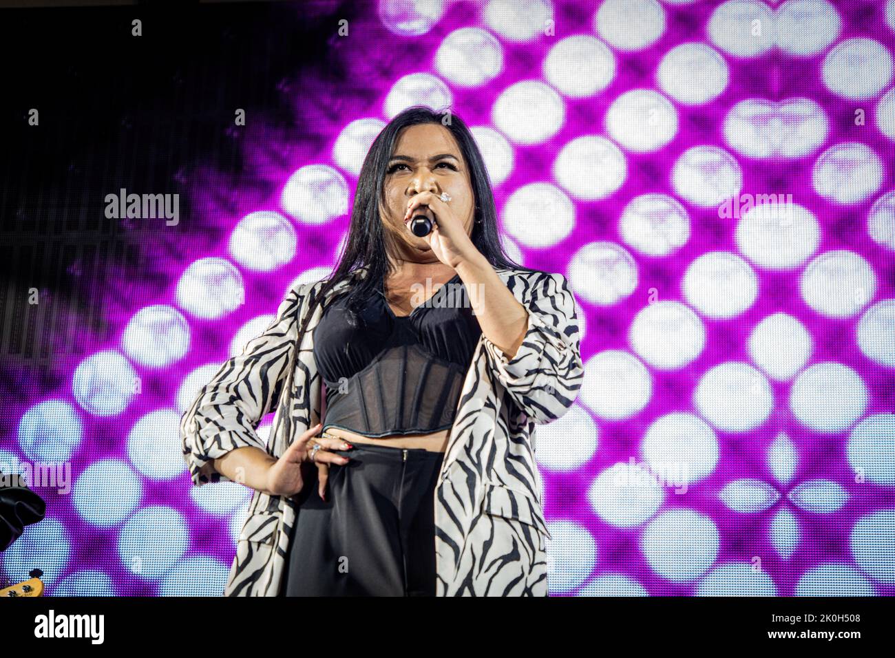 Bangkok Thailand 11th Sep 2022 Lgbtq Thai Singer And Actor Sprite