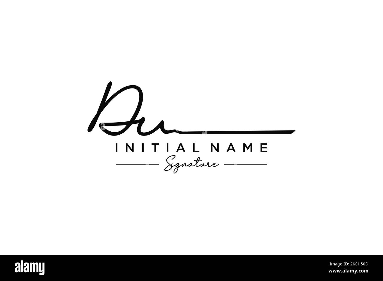 Du template Stock Vector Images - Alamy