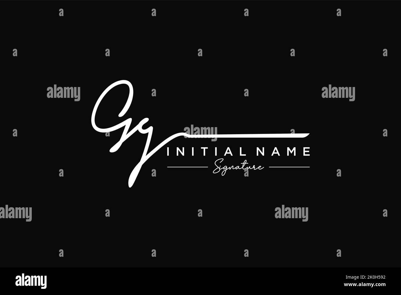 Gg signature hi-res stock photography and images - Alamy