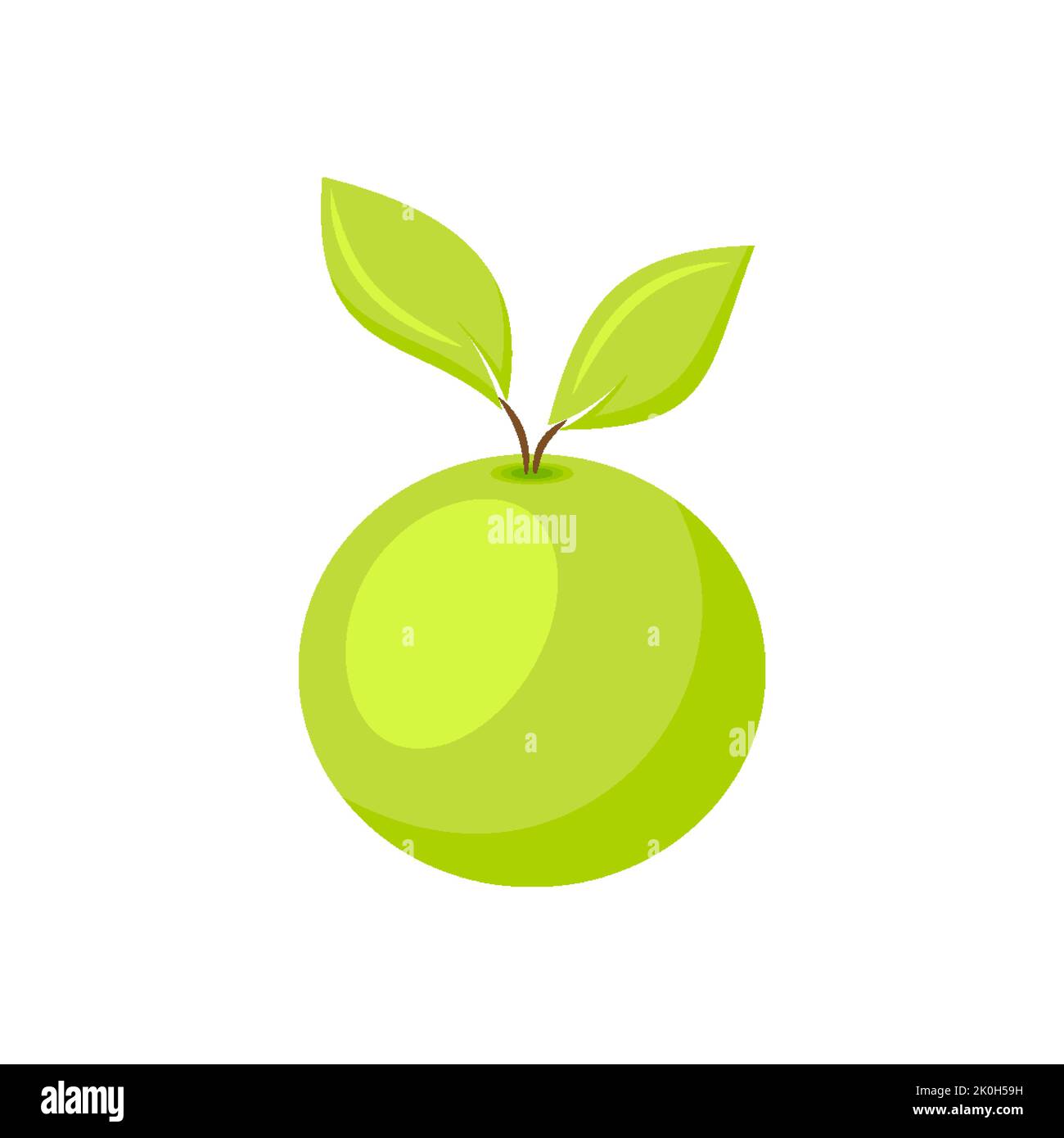 Graphic resources for nature leaf logo Stock Vector Images - Alamy