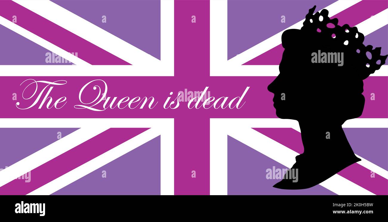 Queen Elizabeth II died 1926 - 2022 A tragic event, the end of an era ...